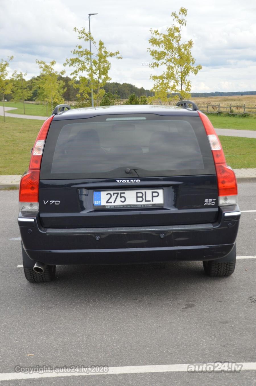 Zils Volvo V70 2006 Pērnava, ar dzinēja tilpumu 2.50 L un nobraukumu 400 tūkst. km par 1500 €, foto 8 vietnē AUTOMOTO.COM.LV