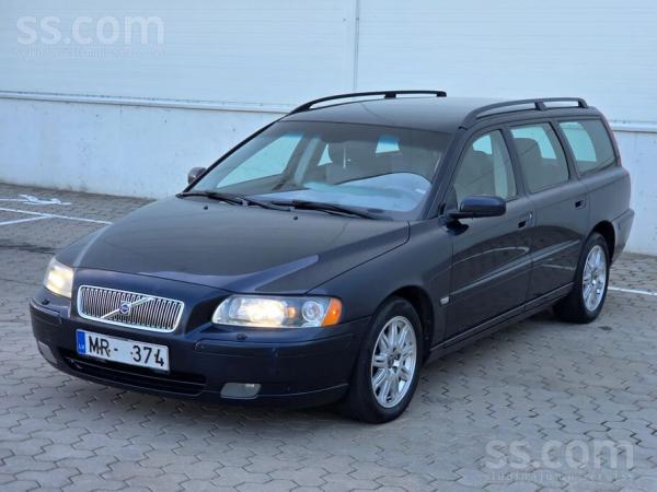 Синий Вольво В70 2006 в Рига, объемом двигателя 2.40 л и пробегом 369 тыс. км за 2400 €, фото 10 на AUTOMOTO.COM.LV