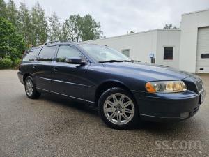 Zils Volvo V70 2007 Rīga, ar dzinēja tilpumu 2.40 L un nobraukumu 0 tūkst. km par 2150 €, foto 9 vietnē AUTOMOTO.COM.LV