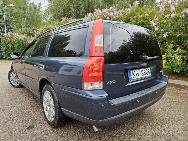 Zils Volvo V70 2007 Rīga, ar dzinēja tilpumu 2.40 L un nobraukumu 0 tūkst. km par 2150 €, foto 10 vietnē AUTOMOTO.COM.LV