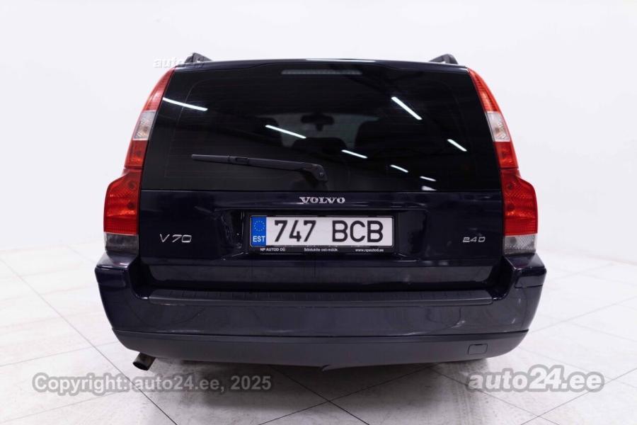 Zils Volvo V70 2007 Tallina, ar dzinēja tilpumu 2.40 L un nobraukumu 302 tūkst. km par 2999 €, foto 6 vietnē AUTOMOTO.COM.LV