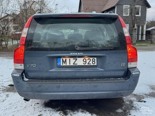 Zils Volvo V70 2007 Viļņa, ar dzinēja tilpumu 2.40 L un nobraukumu 469 tūkst. km par 1950 €, foto 4 vietnē AUTOMOTO.COM.LV