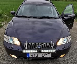 Zils Volvo V70 2007 Tallina, ar dzinēja tilpumu 2.40 L un nobraukumu 388 tūkst. km par 2800 €, foto 5 vietnē AUTOMOTO.COM.LV