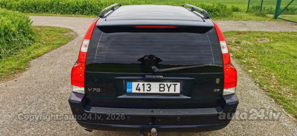 Blue Volvo V70 2007 in Tallinn, with an engine capacity of 2.40 L and mileage of 388 thousand km for 2800 €, photo 10 on AUTOMOTO.COM.LV