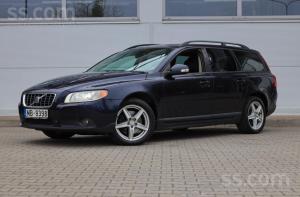 Blue Volvo V70 2007 in Riga, with an engine capacity of 2.40 L and mileage of 0 thousand km for 2995 €, photo  on AUTOMOTO.COM.LV