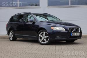 Blue Volvo V70 2007 in Riga, with an engine capacity of 2.40 L and mileage of 0 thousand km for 2995 €, photo 4 on AUTOMOTO.COM.LV