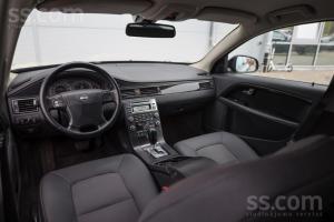 Blue Volvo V70 2007 in Riga, with an engine capacity of 2.40 L and mileage of 0 thousand km for 2995 €, photo 9 on AUTOMOTO.COM.LV