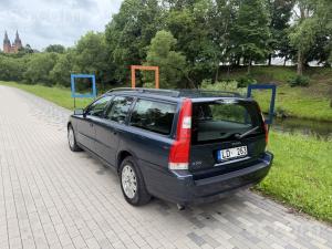 Синий Вольво В70 2007 в Резекне, объемом двигателя 2.40 л и пробегом 0 тыс. км за 2650 €, фото 7 на AUTOMOTO.COM.LV