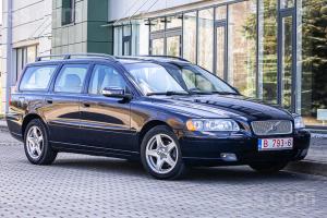 Zils Volvo V70 2007 Tukums, ar dzinēja tilpumu 2.40 L un nobraukumu 0 tūkst. km par 3690 €, foto 5 vietnē AUTOMOTO.COM.LV