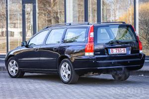 Zils Volvo V70 2007 Tukums, ar dzinēja tilpumu 2.40 L un nobraukumu 0 tūkst. km par 3690 €, foto 7 vietnē AUTOMOTO.COM.LV
