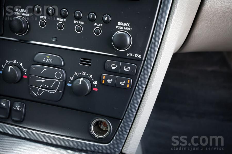 Zils Volvo V70 2007 Tukums, ar dzinēja tilpumu 2.40 L un nobraukumu 0 tūkst. km par 3690 €, foto 21 vietnē AUTOMOTO.COM.LV