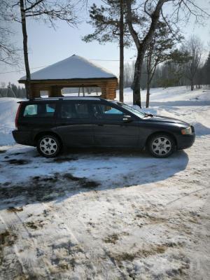 Zils Volvo V70 2007 Jēkabpils, ar dzinēja tilpumu 2.40 L un nobraukumu 334 tūkst. km par 3050 €, foto 4 vietnē AUTOMOTO.COM.LV