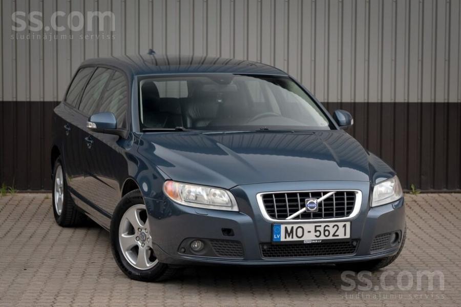 Zils Volvo V70 2007 Talsi, ar dzinēja tilpumu 2.40 L un nobraukumu 358 tūkst. km par 4090 €, foto 1 vietnē AUTOMOTO.COM.LV