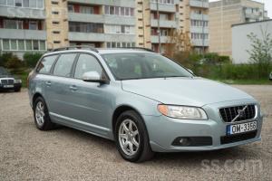 Zils Volvo V70 2007 Liepāja, ar dzinēja tilpumu 2.40 L un nobraukumu 352 tūkst. km par 4900 €, foto 4 vietnē AUTOMOTO.COM.LV