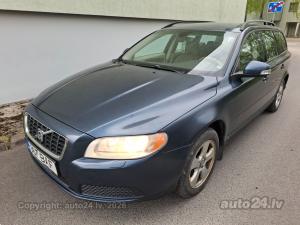 Blue Volvo V70 2007 in Tallinn, with an engine capacity of 2.50 L and mileage of 0 thousand km for 999 €, photo  on AUTOMOTO.COM.LV