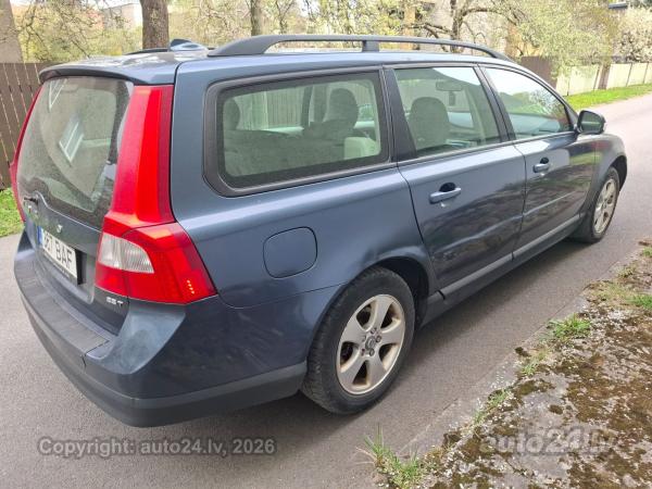 Zils Volvo V70 2007 Tallina, ar dzinēja tilpumu 2.50 L un nobraukumu 0 tūkst. km par 999 €, foto 3 vietnē AUTOMOTO.COM.LV