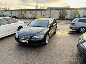 Zils Volvo V70 2007 Rīga, ar dzinēja tilpumu 2.40 L un nobraukumu 361 tūkst. km par 2250 €, foto 4 vietnē AUTOMOTO.COM.LV
