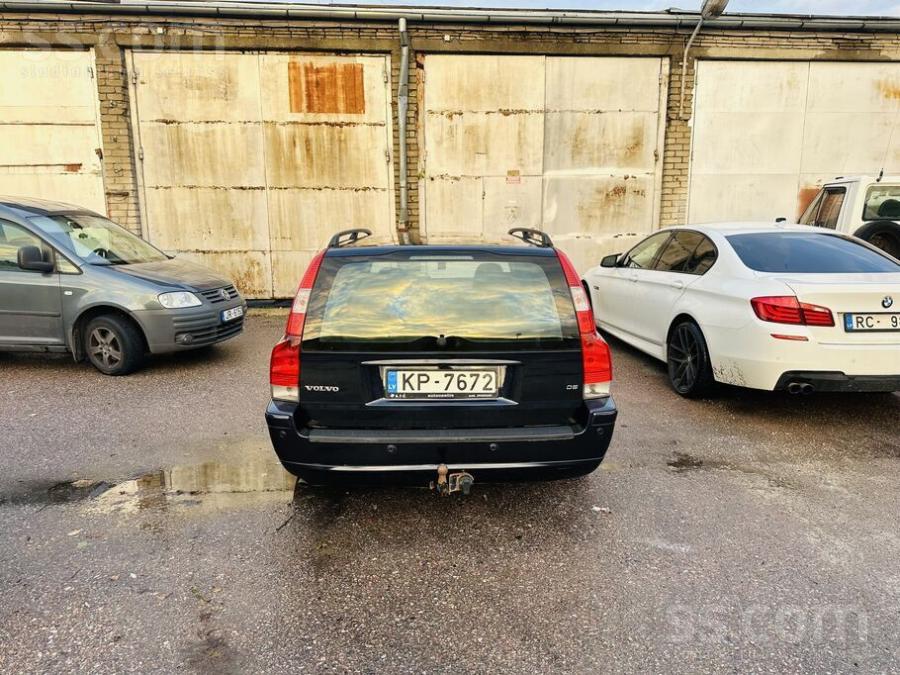 Zils Volvo V70 2007 Rīga, ar dzinēja tilpumu 2.40 L un nobraukumu 361 tūkst. km par 2250 €, foto 6 vietnē AUTOMOTO.COM.LV