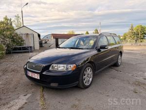 Zils Volvo V70 2007 Aizkraukle, ar dzinēja tilpumu 2.40 L un nobraukumu 222 tūkst. km par 4500 €, foto 4 vietnē AUTOMOTO.COM.LV