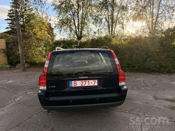 Синий Вольво В70 2007 в Айзкраукле, объемом двигателя 2.40 л и пробегом 222 тыс. км за 4500 €, фото 7 на AUTOMOTO.COM.LV