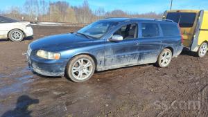 Zils Volvo V70 2007 Bauska, ar dzinēja tilpumu 2.40 L un nobraukumu 492 tūkst. km par 620 €, foto 3 vietnē AUTOMOTO.COM.LV