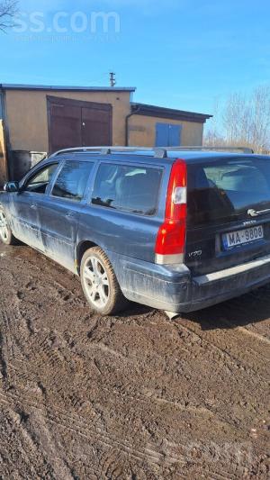 Zils Volvo V70 2007 Bauska, ar dzinēja tilpumu 2.40 L un nobraukumu 492 tūkst. km par 620 €, foto 6 vietnē AUTOMOTO.COM.LV