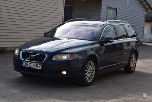 Blue Volvo V70 2007 in Vilnius, with an engine capacity of 2.40 L and mileage of 408 thousand km for 2600 €, photo  on AUTOMOTO.COM.LV