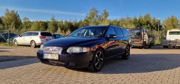 Zils Volvo V70 2007 Valmiera, ar dzinēja tilpumu 2.40 L un nobraukumu 342 tūkst. km par 2500 €, foto 7 vietnē AUTOMOTO.COM.LV