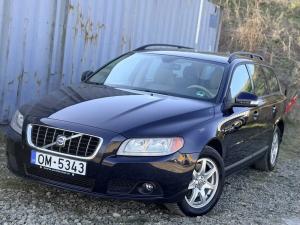 Blue Volvo V70 2007 in Riga, with an engine capacity of 2.40 L and mileage of 307 thousand km for 4250 €, photo 22 on AUTOMOTO.COM.LV