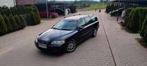 Blue Volvo V70 2007 in Vilnius, with an engine capacity of 2.40 L and mileage of 323 thousand km for 2150 €, photo 3 on AUTOMOTO.COM.LV
