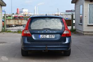 Blue Volvo V70 2007 in Vilnius, with an engine capacity of 2.40 L and mileage of 408 thousand km for 2300 €, photo 6 on AUTOMOTO.COM.LV