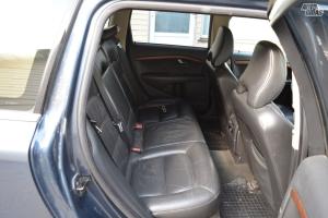 Blue Volvo V70 2007 in Vilnius, with an engine capacity of 2.40 L and mileage of 408 thousand km for 2300 €, photo 10 on AUTOMOTO.COM.LV