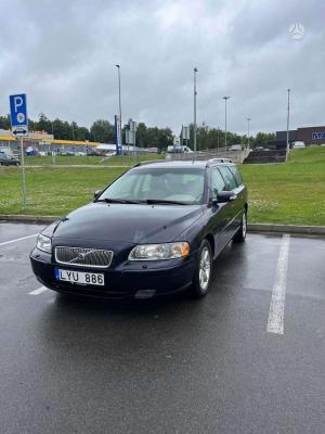Blue Volvo V70 2007 in Vilnius, with an engine capacity of 2.40 L and mileage of 408 thousand km for 1600 €, photo  on AUTOMOTO.COM.LV