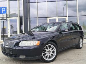 Zils Volvo V70 2007 Viļņa, ar dzinēja tilpumu 2.40 L un nobraukumu 278 tūkst. km par 3250 €, foto  vietnē AUTOMOTO.COM.LV