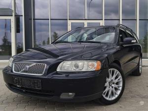 Zils Volvo V70 2007 Viļņa, ar dzinēja tilpumu 2.40 L un nobraukumu 278 tūkst. km par 3250 €, foto 3 vietnē AUTOMOTO.COM.LV