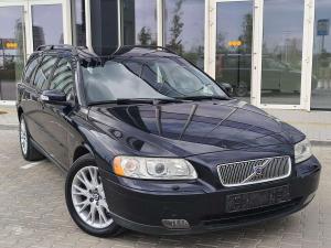 Zils Volvo V70 2007 Viļņa, ar dzinēja tilpumu 2.40 L un nobraukumu 278 tūkst. km par 3250 €, foto 5 vietnē AUTOMOTO.COM.LV