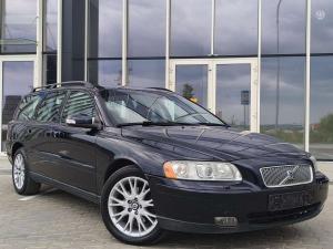 Zils Volvo V70 2007 Viļņa, ar dzinēja tilpumu 2.40 L un nobraukumu 278 tūkst. km par 3250 €, foto 6 vietnē AUTOMOTO.COM.LV