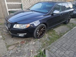 Zils Volvo V70 2007 Daugavpils, ar dzinēja tilpumu 2.40 L un nobraukumu 389 tūkst. km par 3250 €, foto  vietnē AUTOMOTO.COM.LV