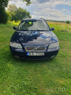 Zils Volvo V70 2007 Krāslava, ar dzinēja tilpumu 2.40 L un nobraukumu 364 tūkst. km par 1850 €, foto 3 vietnē AUTOMOTO.COM.LV