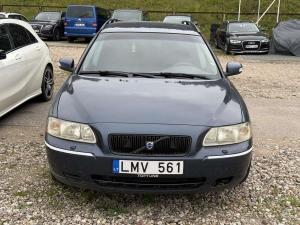 Zils Volvo V70 2007 Viļņa, ar dzinēja tilpumu 2.40 L un nobraukumu 375 tūkst. km par 1000 €, foto 3 vietnē AUTOMOTO.COM.LV