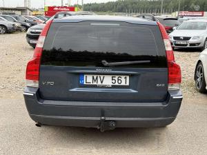 Zils Volvo V70 2007 Viļņa, ar dzinēja tilpumu 2.40 L un nobraukumu 375 tūkst. km par 1000 €, foto 6 vietnē AUTOMOTO.COM.LV