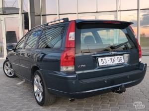 Zils Volvo V70 2007 Viļņa, ar dzinēja tilpumu 2.40 L un nobraukumu 300 tūkst. km par 3350 €, foto 17 vietnē AUTOMOTO.COM.LV