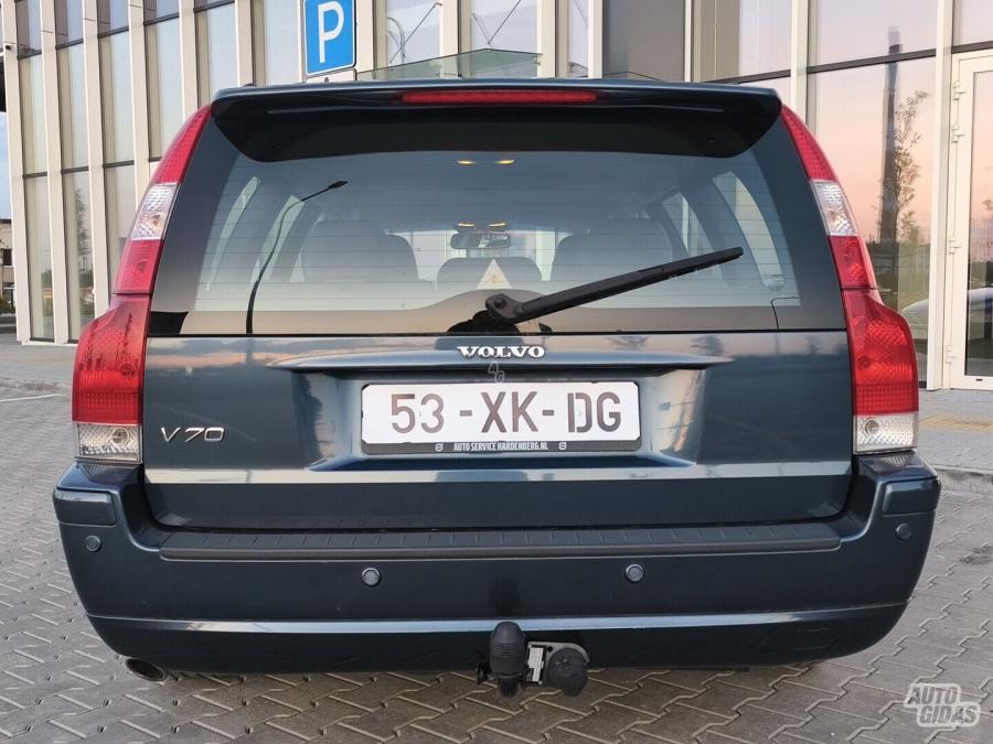 Zils Volvo V70 2007 Viļņa, ar dzinēja tilpumu 2.40 L un nobraukumu 300 tūkst. km par 3350 €, foto 18 vietnē AUTOMOTO.COM.LV