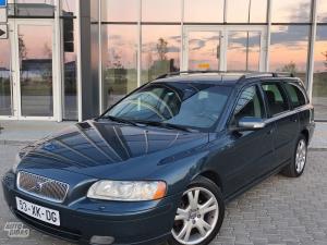 Zils Volvo V70 2007 Viļņa, ar dzinēja tilpumu 2.40 L un nobraukumu 300 tūkst. km par 3350 €, foto 22 vietnē AUTOMOTO.COM.LV