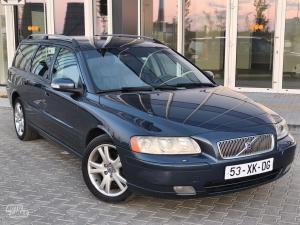 Zils Volvo V70 2007 Viļņa, ar dzinēja tilpumu 2.40 L un nobraukumu 300 tūkst. km par 3350 €, foto 23 vietnē AUTOMOTO.COM.LV