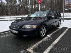 Синий Вольво В70 2007 в Рига, объемом двигателя 2.40 л и пробегом 342 тыс. км за 2300 €, фото  на AUTOMOTO.COM.LV