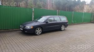 Синий Вольво В70 2007 в Рига, объемом двигателя 2.40 л и пробегом 342 тыс. км за 2300 €, фото 4 на AUTOMOTO.COM.LV