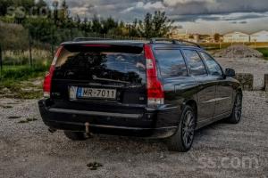 Blue Volvo V70 2007 in Riga, with an engine capacity of 2.40 L and mileage of 313 thousand km for 1950 €, photo 5 on AUTOMOTO.COM.LV