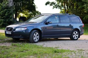 Blue Volvo V70 2007 in Riga, with an engine capacity of 2.40 L and mileage of 342 thousand km for 3000 €, photo 3 on AUTOMOTO.COM.LV