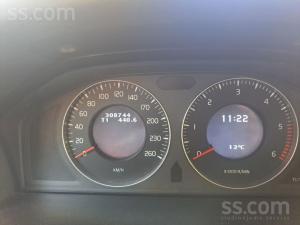 Синий Вольво В70 2007 в Валмиера, объемом двигателя 2.40 л и пробегом 308 тыс. км за 2150 €, фото 9 на AUTOMOTO.COM.LV